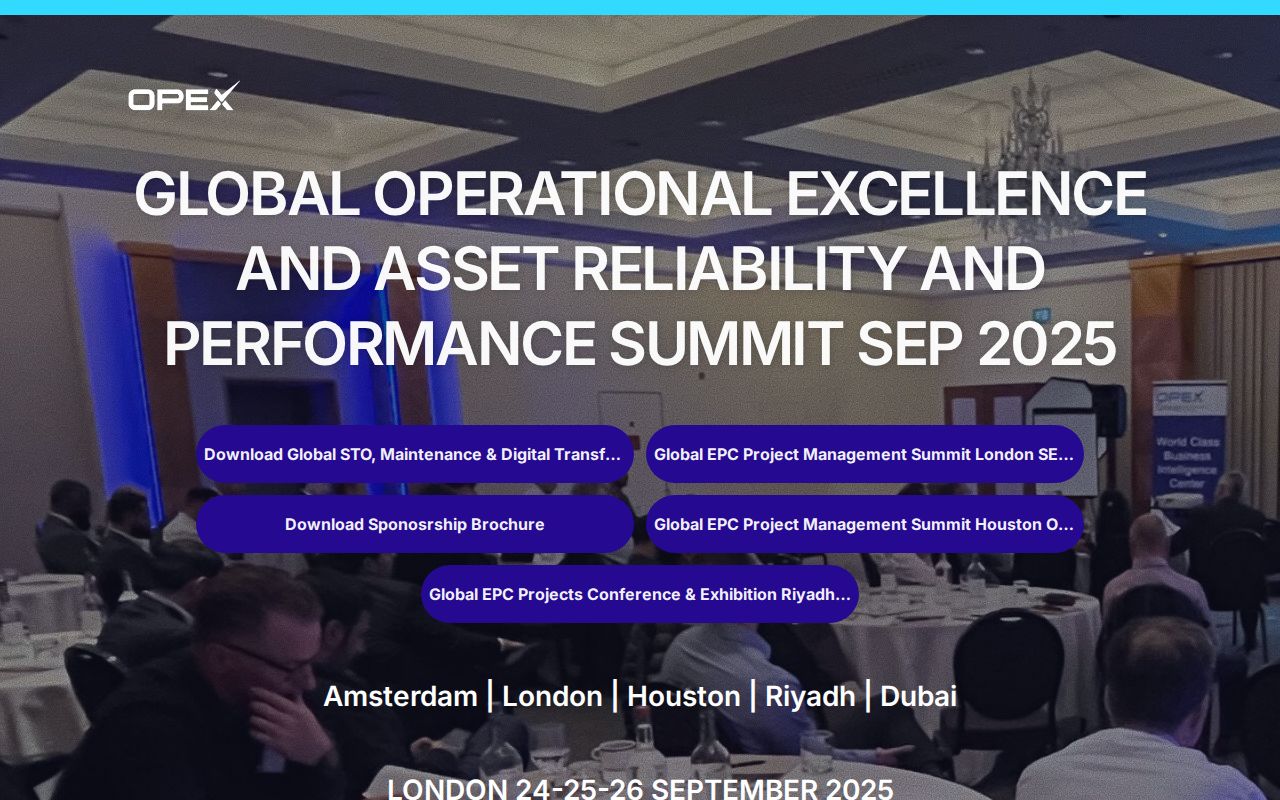 Shutdown Turnaround Outages Amsterdam Summit 2024